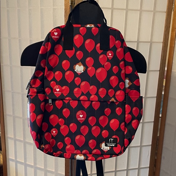 Loungefly | Bags | Loungefly I Love Derry Pennywise Fullsize 8 Inch ...